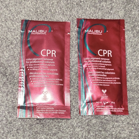 Malibu | Hair | Malibu Cpr Color Pigment Remover 2 Pack | Poshmark